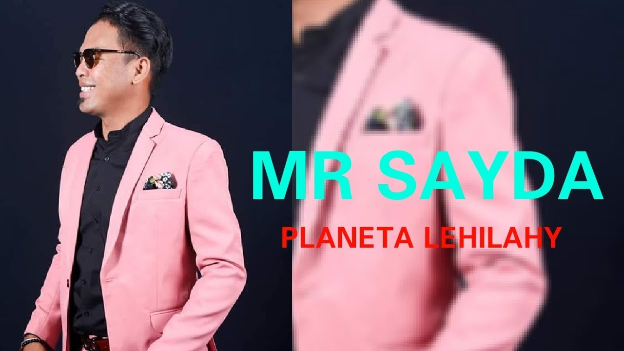 MR SAYDA - PLANETA LEHILAHY (Official Audio) - YouTube