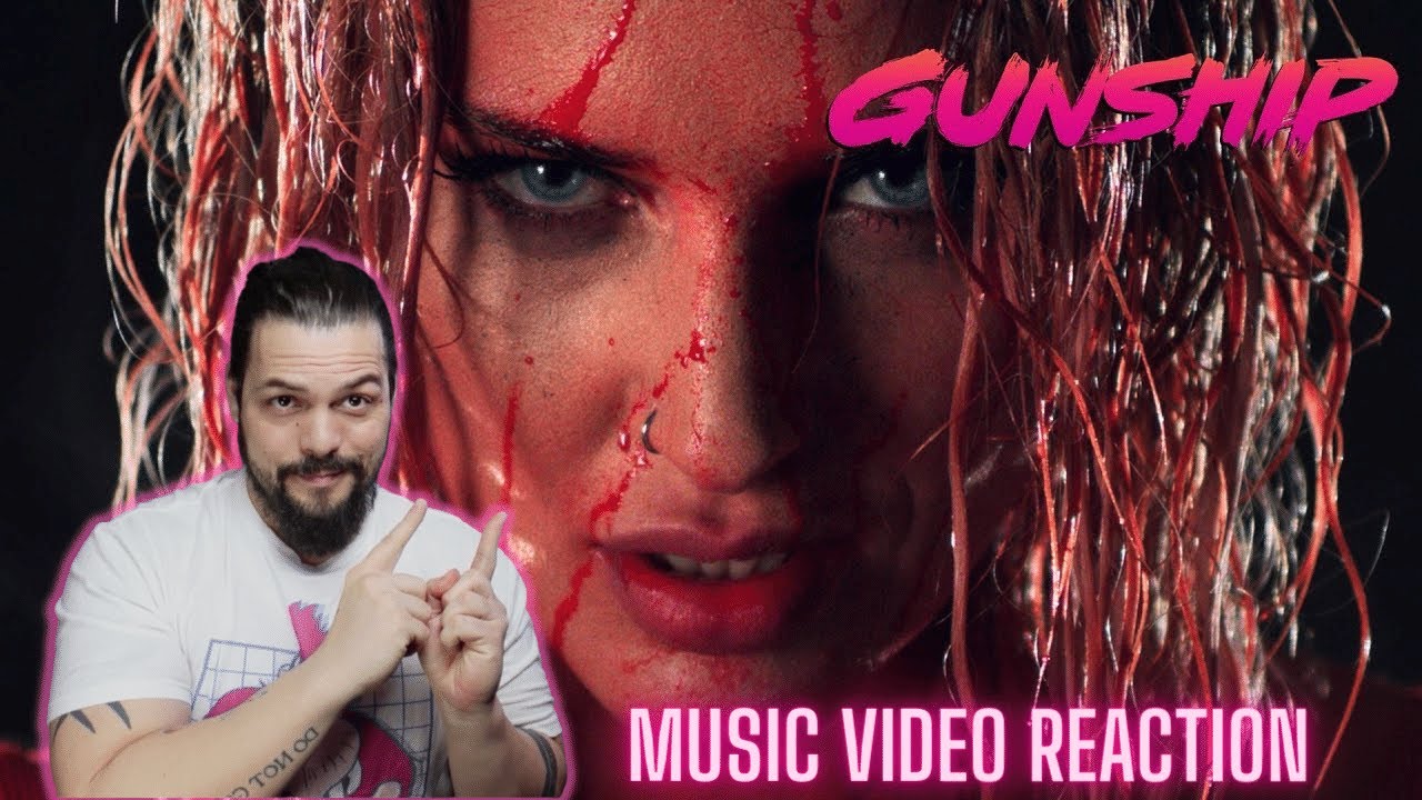 Gunship - Dark All Day (feat. Tim Cappello and Indiana) - First Time ...