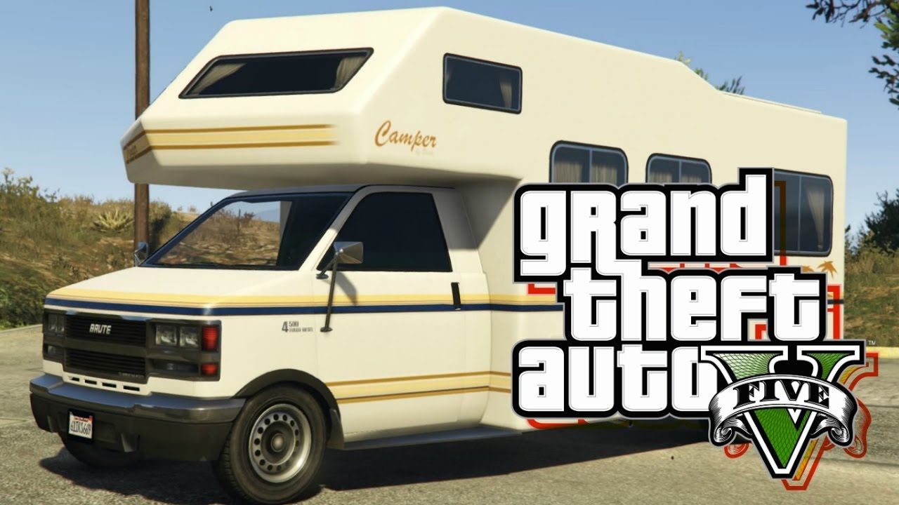 GTA 5 - RV Road Trip - YouTube