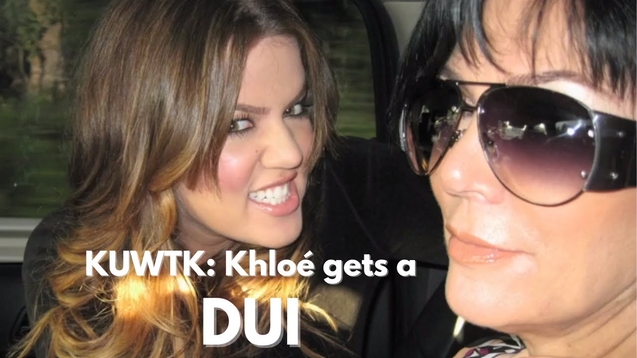 KUWTK: Khloé gets a DUI - Best Moments | Pop Culture - YouTube