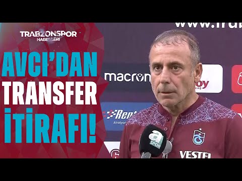Abdullah Avcı'dan Çarpıcı Transfer Sözleri: \