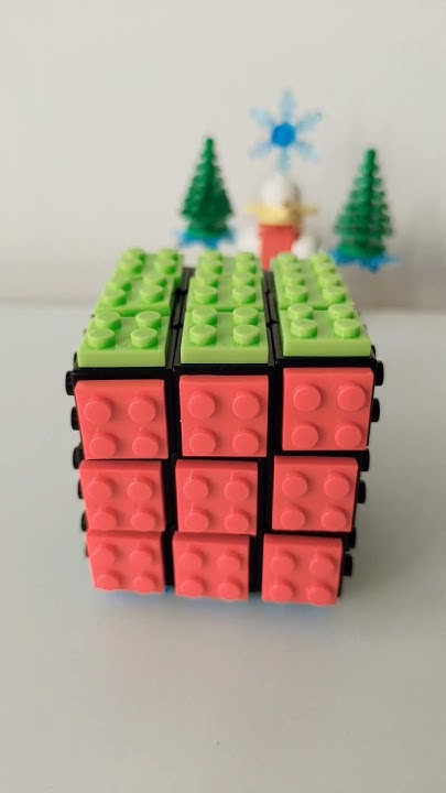 Лего кубик Рубика обзор #lego - YouTube