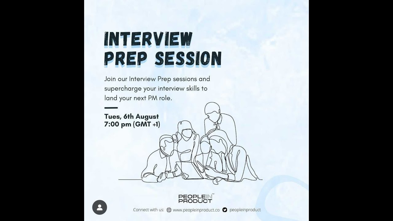 INTERVIEW PREP SESSION EP 8 - YouTube