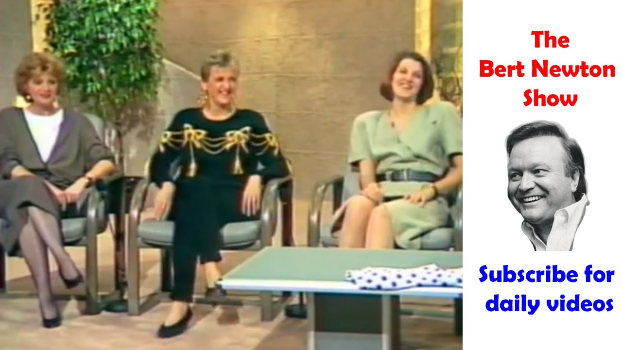 Victoria Nicholls, Jane Clifton, Julie Adams talk to Bert Newton about ...