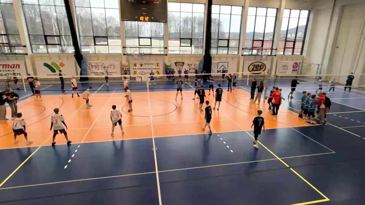 Dolnośląska minisiatkówka czwórki UKS KORAL II - Milicz - YouTube