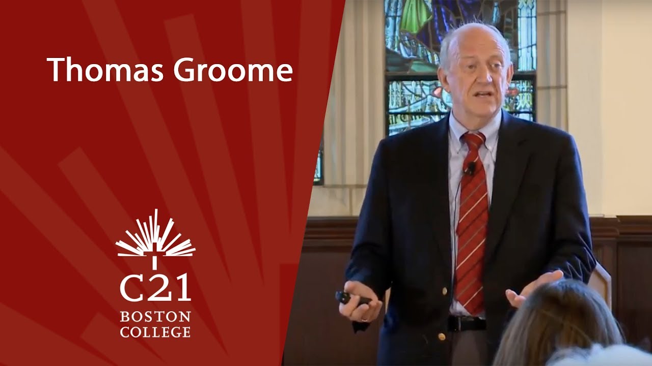How Is the Eucharist the Center of Catholic Life? | Thomas Groome | 9. ...
