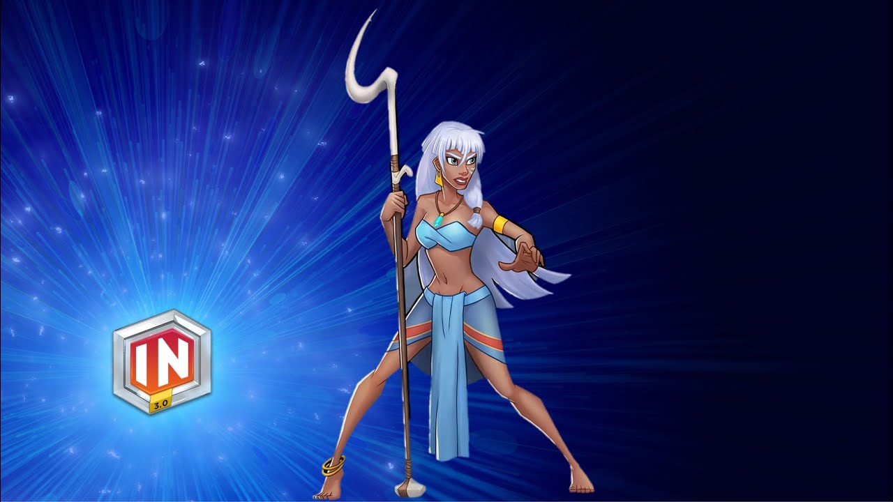 Disney Infinity 4.0: Kida Nedakh Special Move (Atlantis) #savedisneyinfinity - YouTube