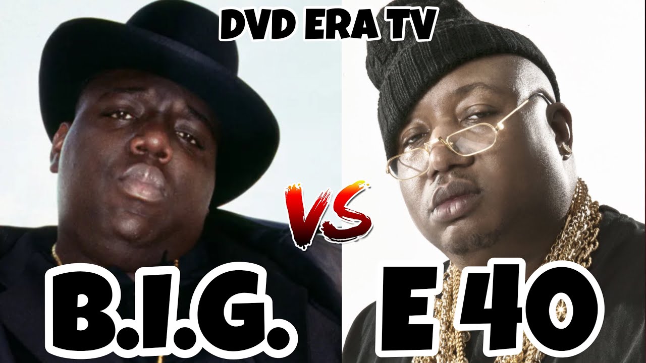 E-40 Goons Hold The Notorious B.I.G. At Gun Point @ a Show In ...