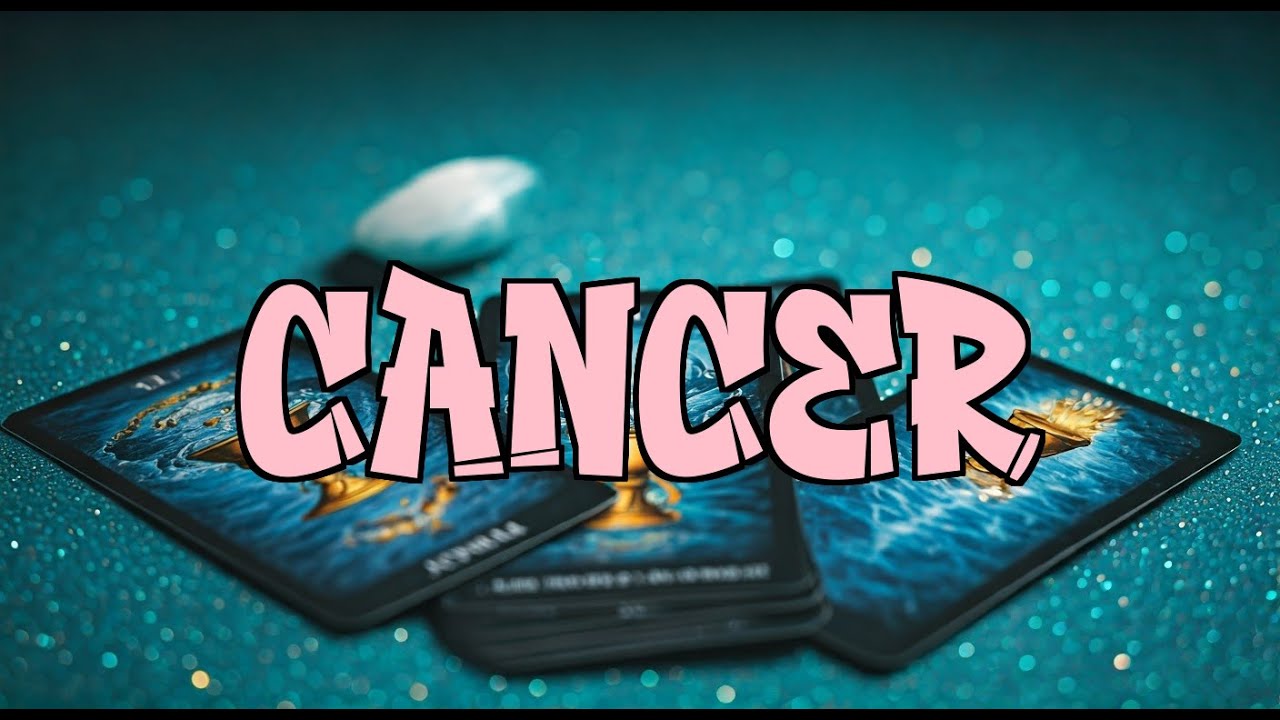 CANCER👆SOMEONE IS CRYING OVER YOU😭A FRIEND IS GIVING THEM ADVICE ON HOW ...