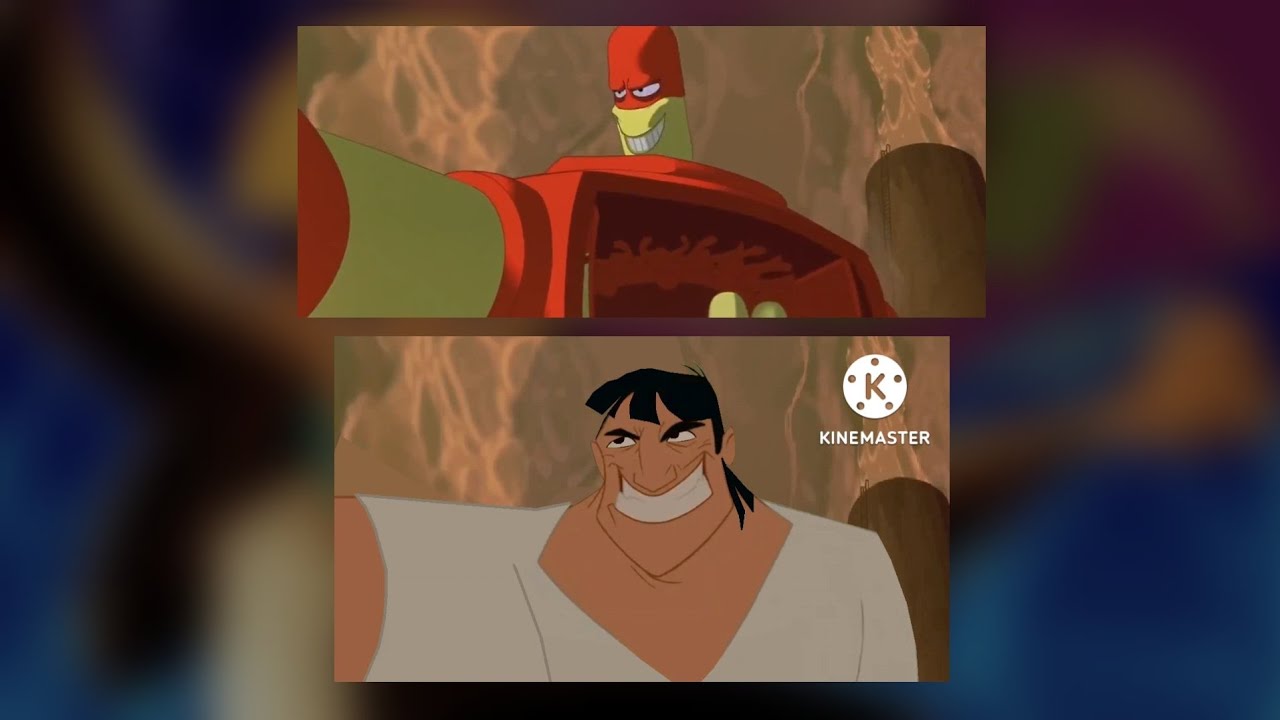 Behind the Animated-Scenes — Kuzco (Osmosis Jones) - YouTube