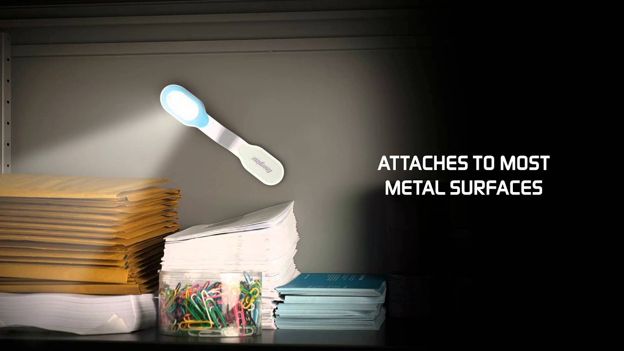 ENERGIZER LED MAGNET LIGHT - YouTube