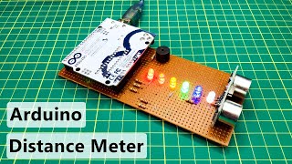 Ultrasonic Sensor Hc Sr04 And Arduino Tutorial Easy Arduino Distance Meter With Code Explanation ...