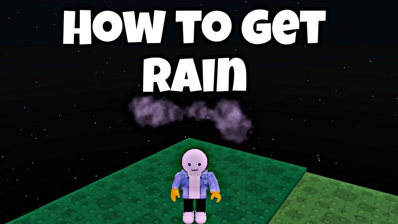 How to Get Rain in Aura Craft Roblox | Rain - YouTube