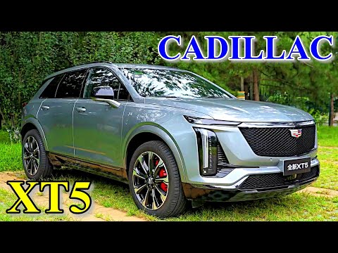 2025 CADILLAC XT5 NEW - exterior & interior overview
