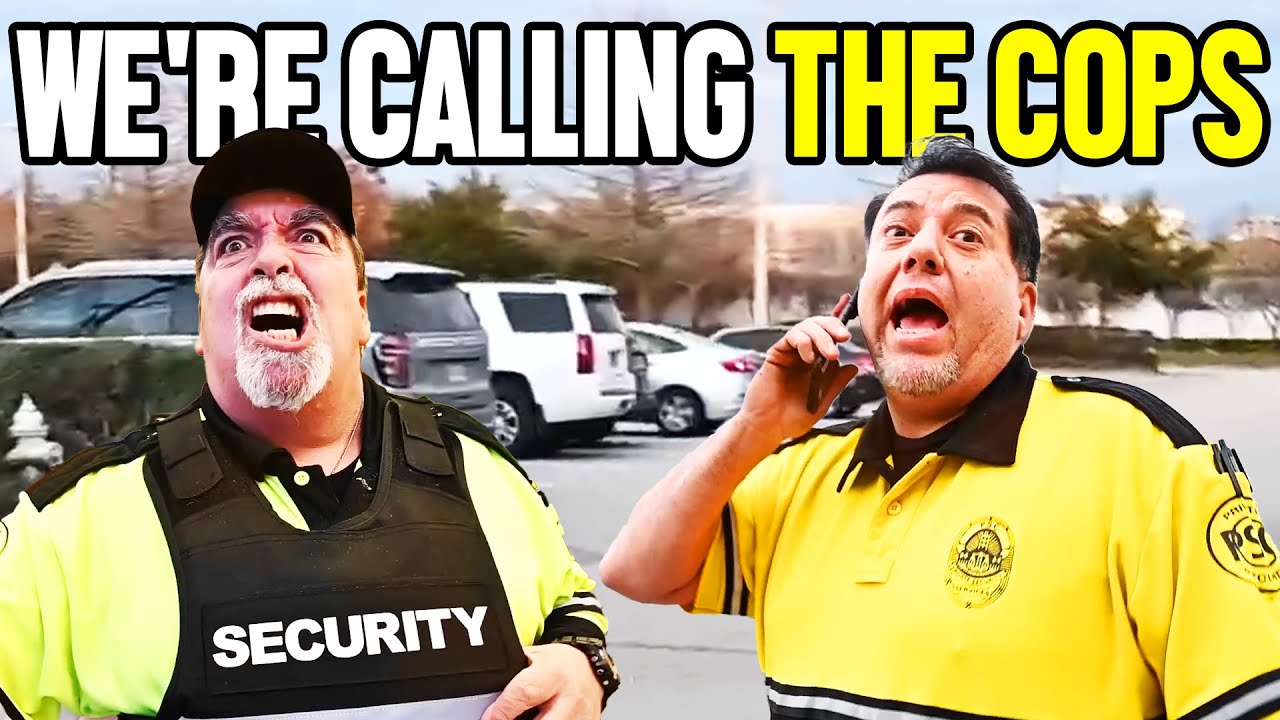 Security Guards LOSE IT After FAILING To Deescalate! - YouTube