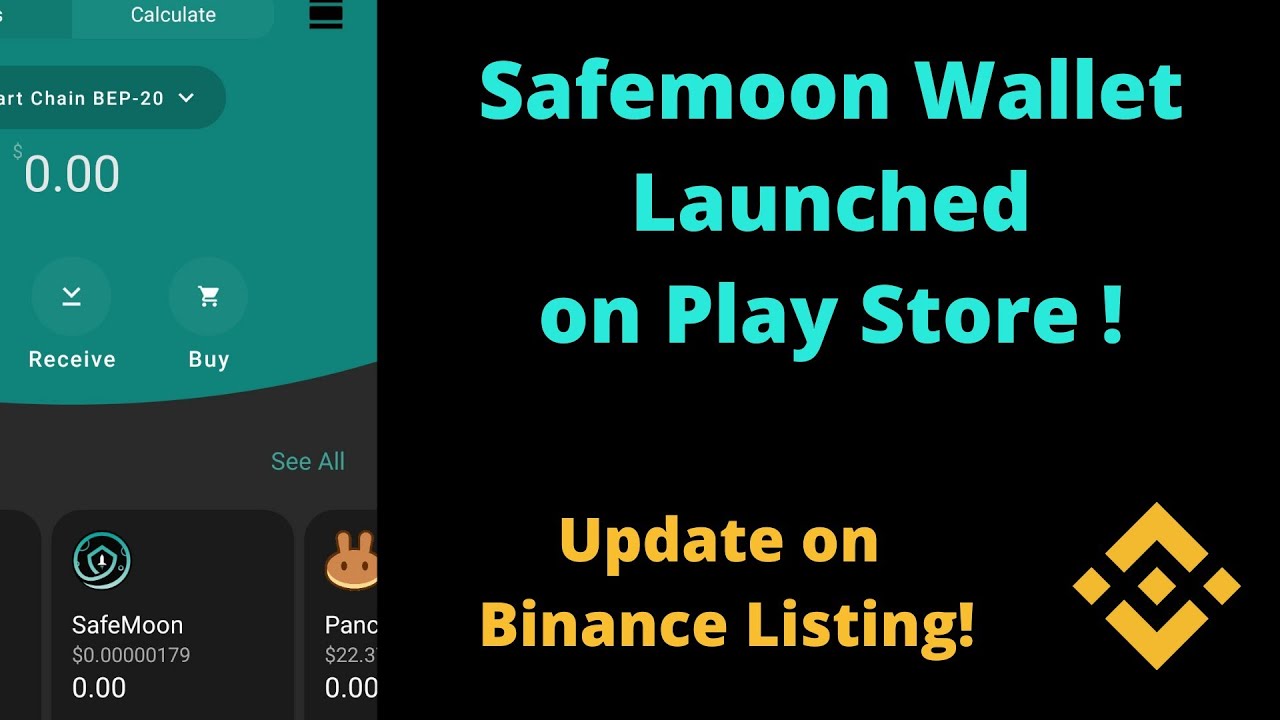 Safemoon Wallet Review | Safemoon Wallet Launched on Play Store ...