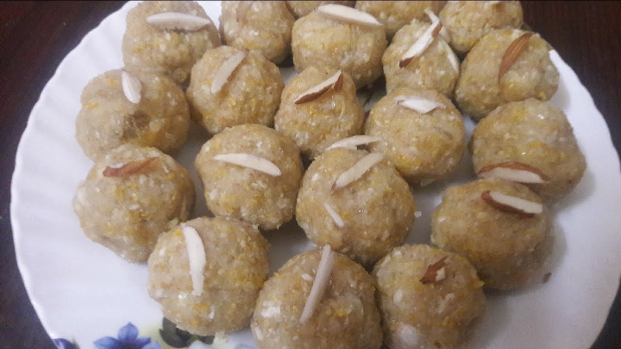 Backpain Relief Healthy Laddu || Healthy Laddu Recipe - YouTube