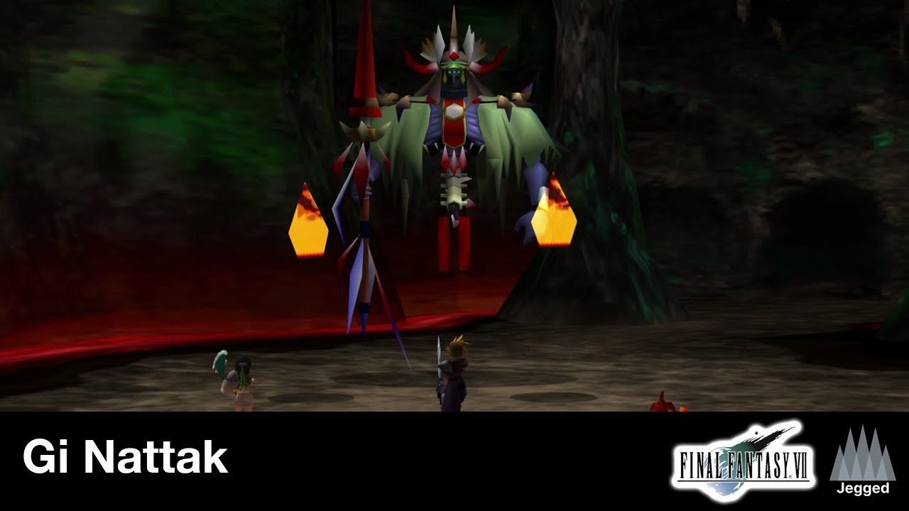 Final Fantasy VII: Gi Nattak (Boss Battle) - YouTube