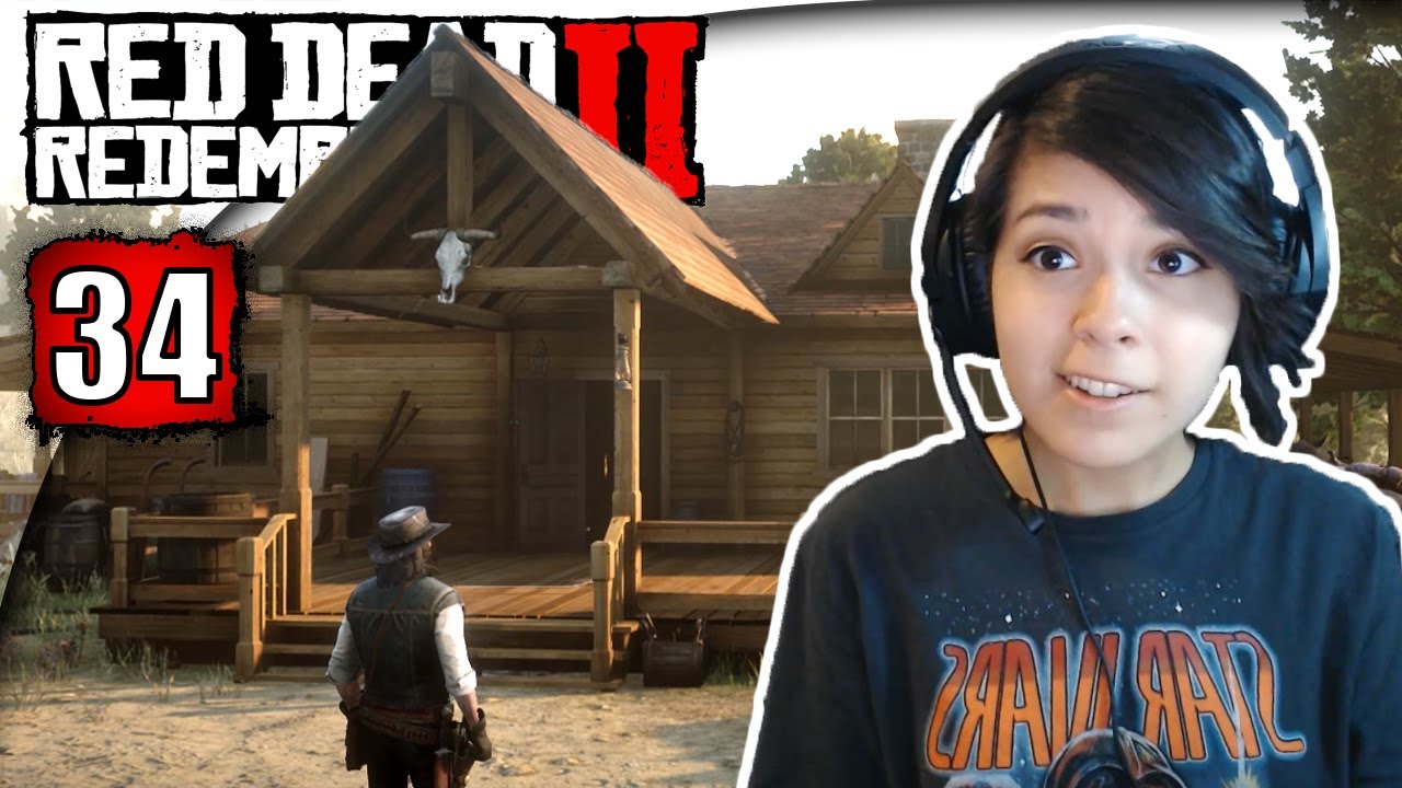 BUILDING A HOUSE | Red Dead Redemption 2 Walkthrough Gameplay Part 34 ...