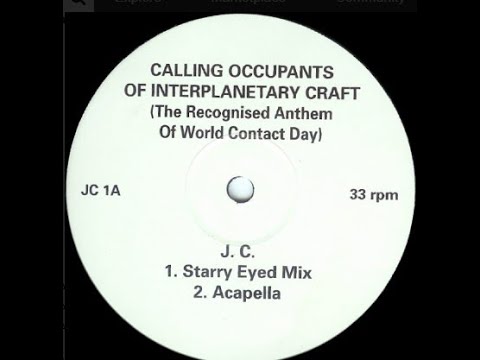 Jackie Clune's Calling Occupants of Interplanetary Craft (Starry Eyed Mix) - YouTube