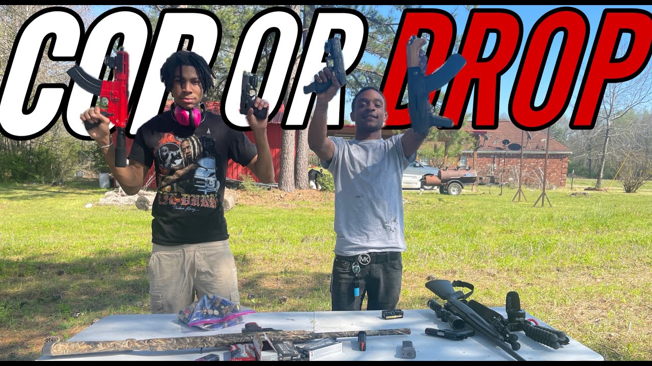 First Cop Or Drop ‼️(Which Caliber R U Choosing⁉️) - YouTube