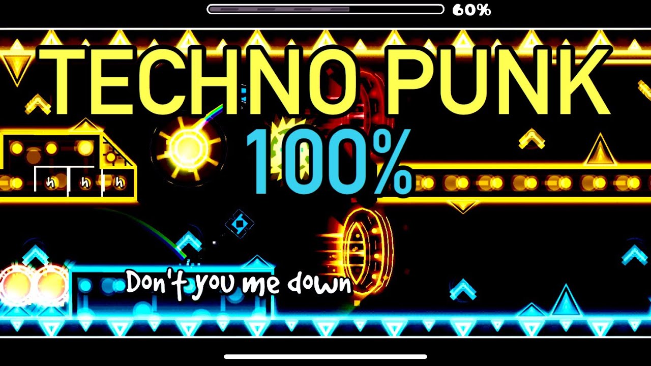 TECHNO PUNK 100% (Read description) - YouTube