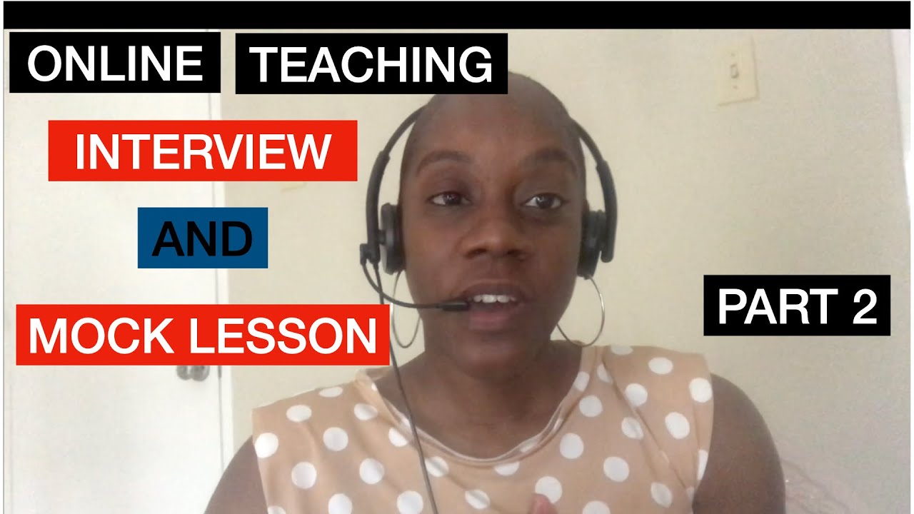 ONLINE TEACHING MOCK LESSON PART 2 | ONLINE ENGLISH TEACHING ...
