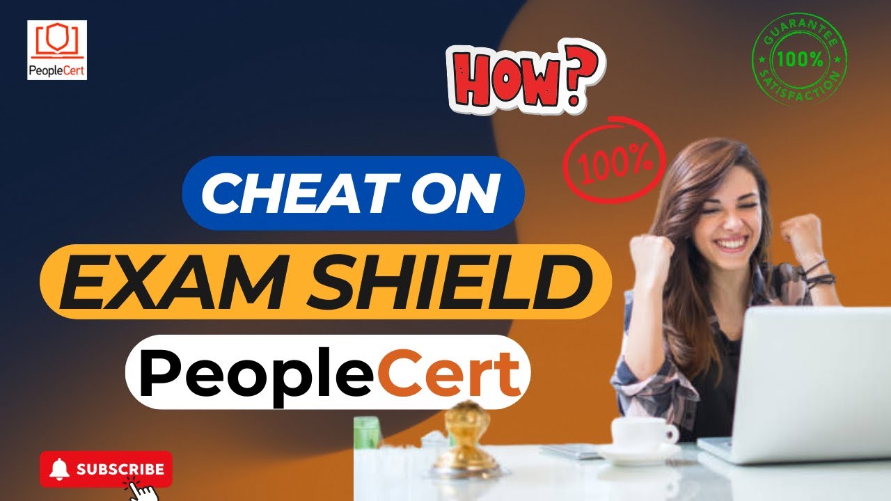 How to Cheat on ExamShield | Cheat on PeopleCert online proctored exams ...