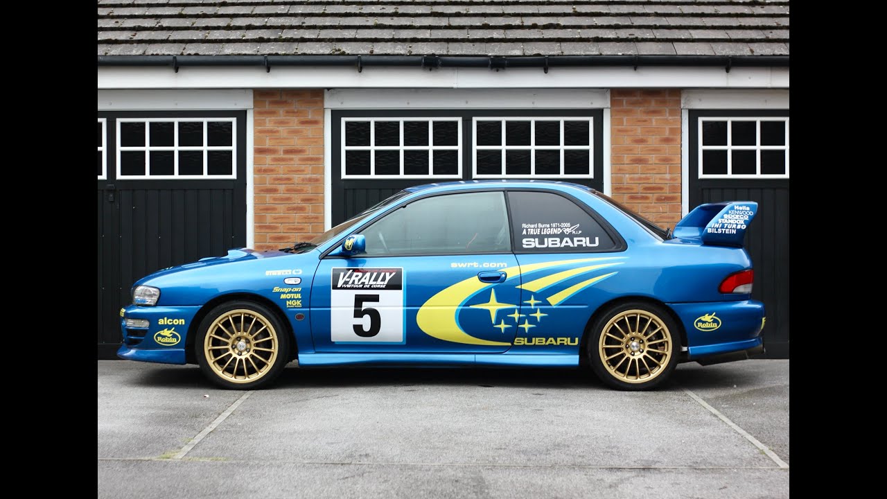 1998 Subaru Impreza WRX STi Type-R Version 4 - YouTube