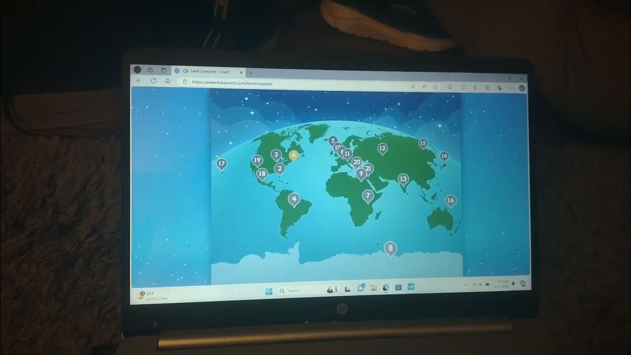 I completed level 1 on Lexia! - YouTube