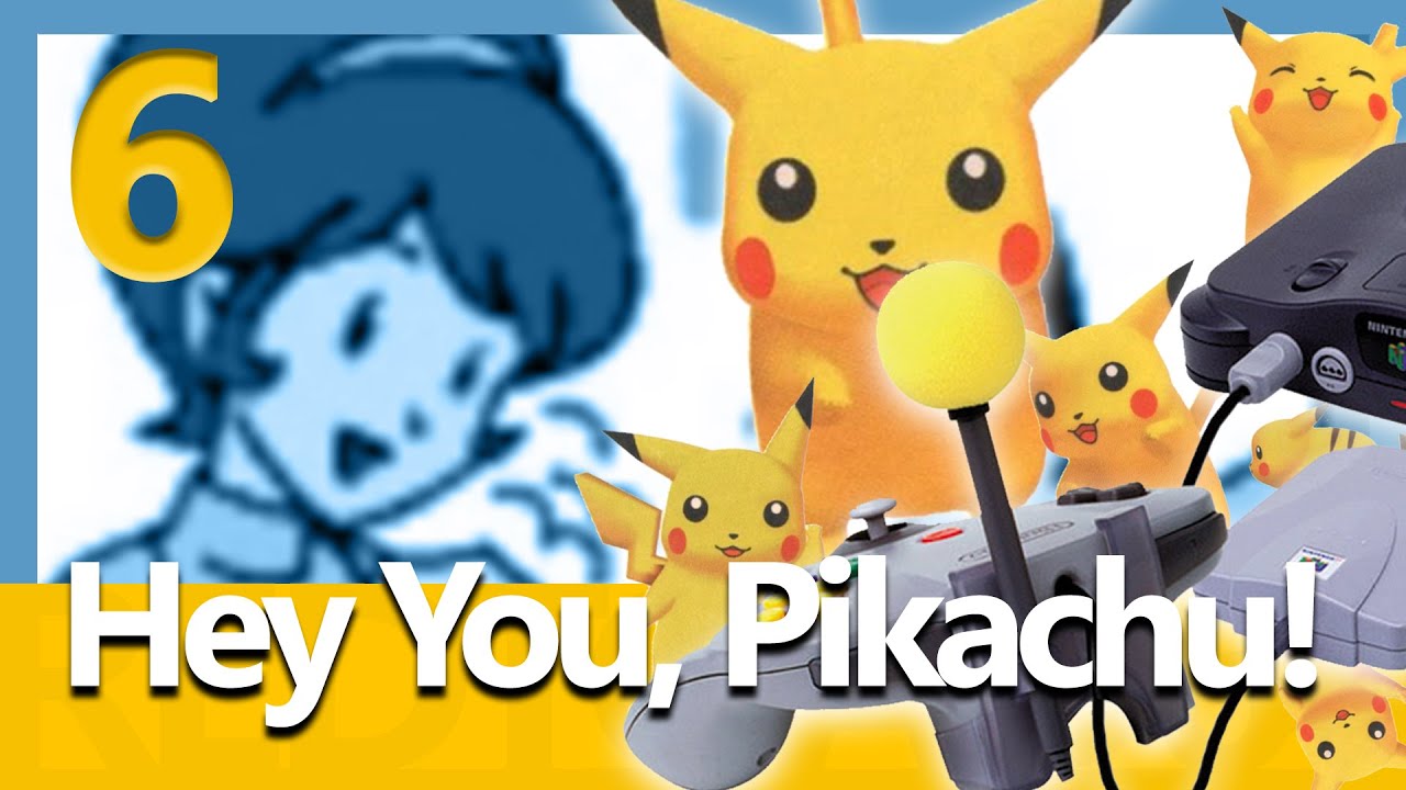Pass the Microphone | Hey You, Pikachu! - Part 6 - YouTube