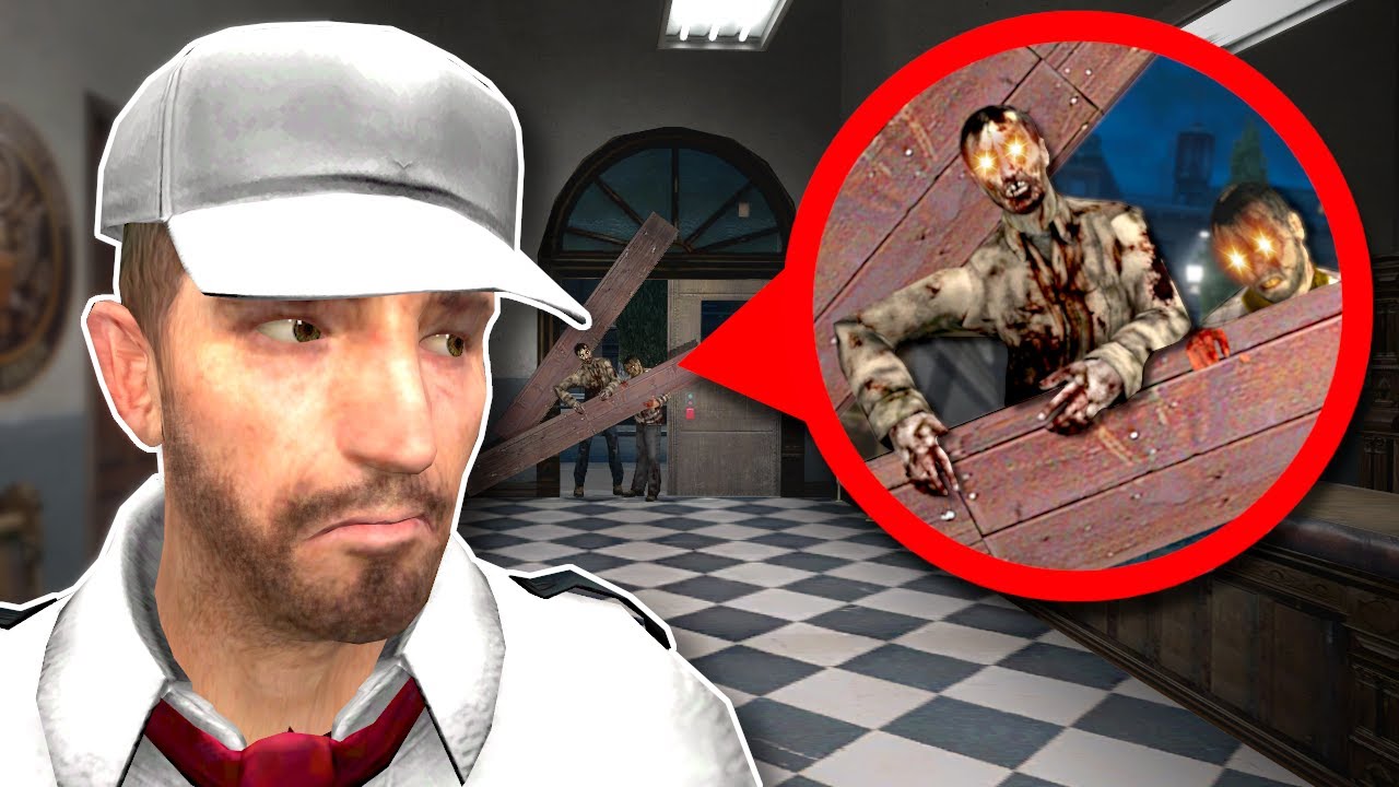 ZOMBIES ARE BREAKING IN! - Garry's Mod Gameplay - Gmod Zombie survival ...
