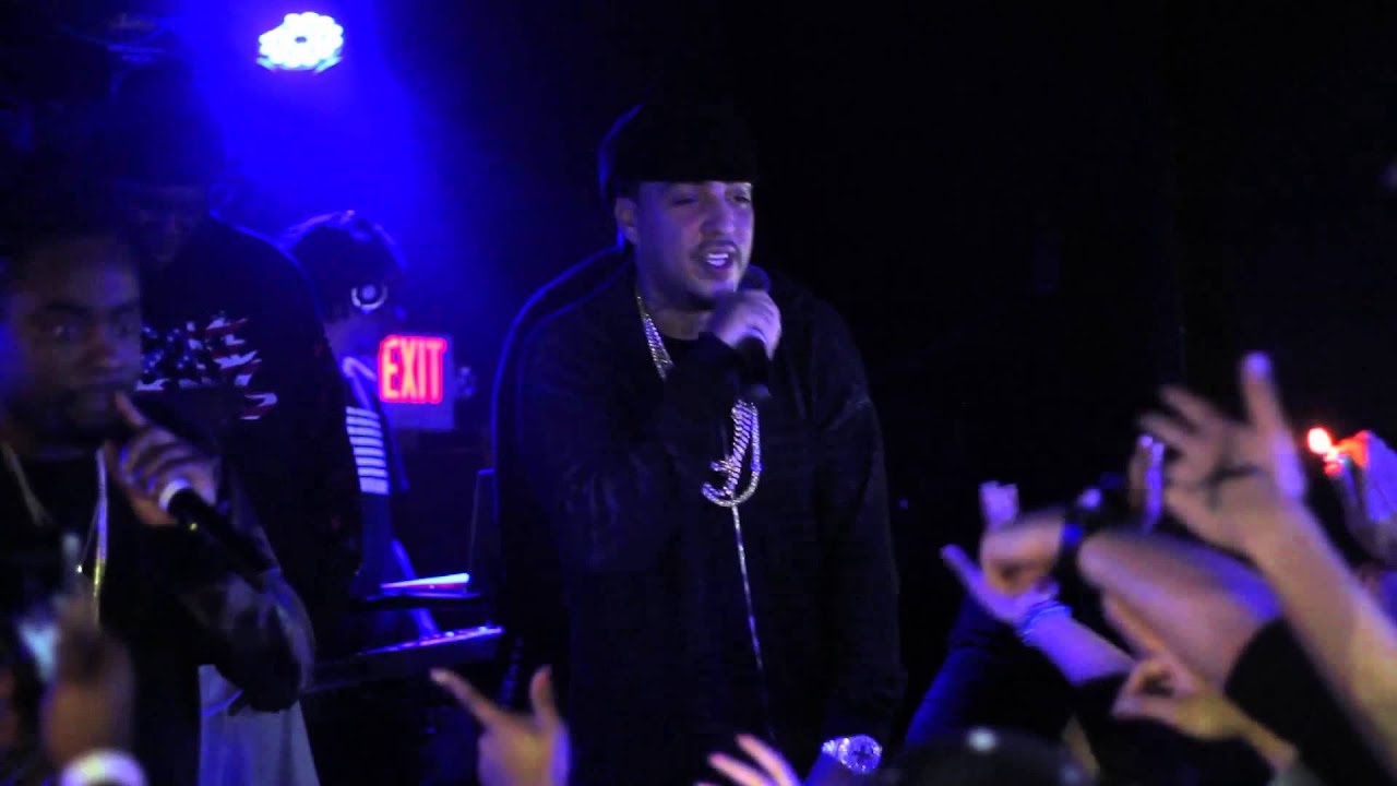 French Montana EXCUSE MY FRENCH TOUR Performs Mula, Pop That, Back 2 ...