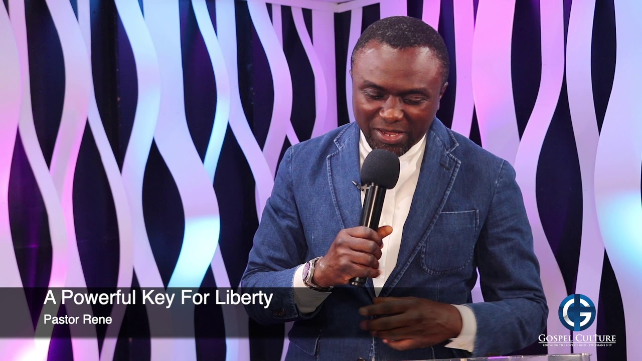 A Powerful Key For Liberty| Pastor Rene| May 24, 2002 - YouTube