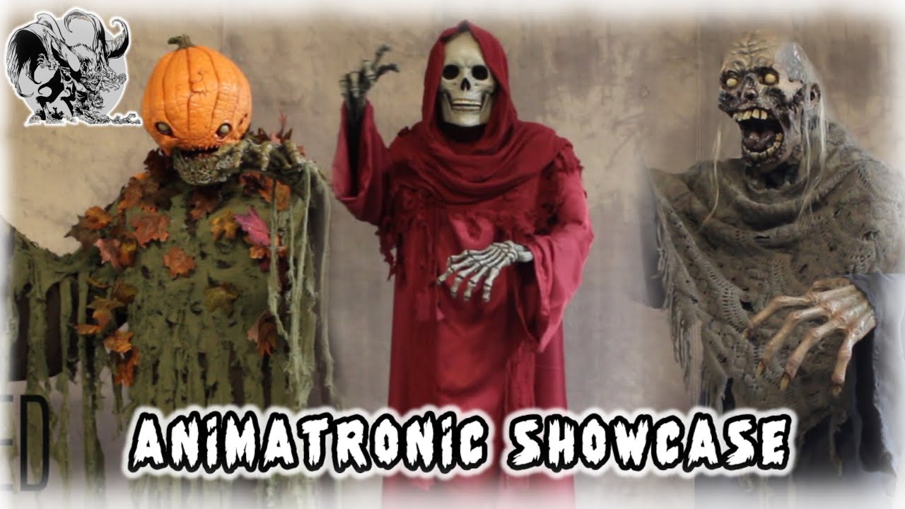NEW FOR 2025 | Beastcraft Props ECONO ANIMATRONIC LINE UNVEILED ...