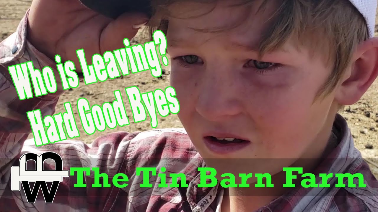 Who is leaving the farm | Hard good bye - YouTube