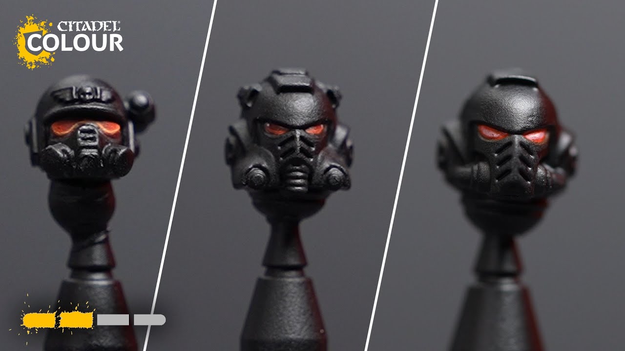 How To Paint: Lenses in 3 Different Ways | Intermediate | Warhammer ...