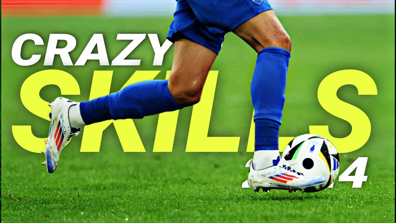 Crazy Football Skills 2024 - YouTube
