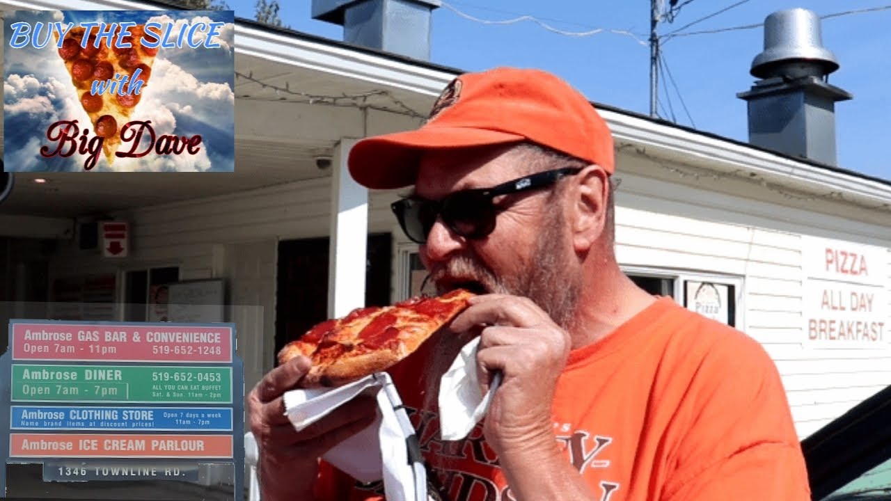 Ambrose Pizza Southwold Pizza Slice #foodcritic #foodie #jamaica # ...