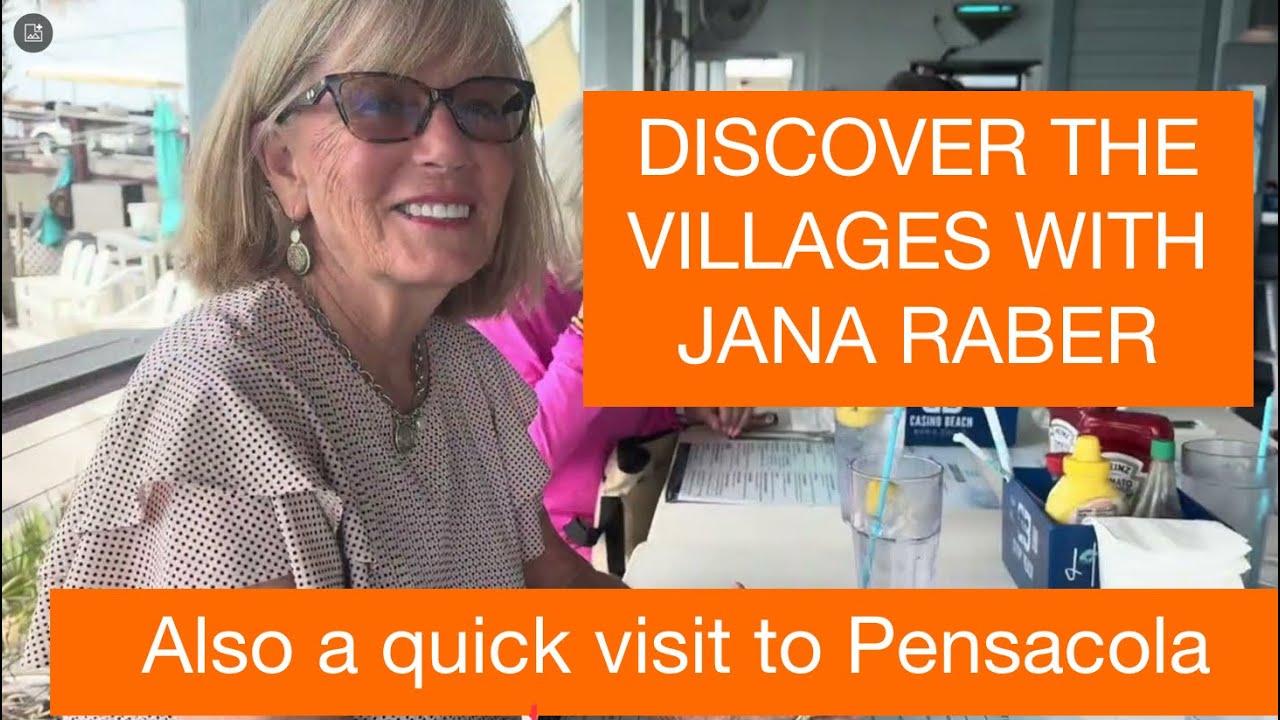 Ep 176 Discover the Villages with Jana Raber. Restaurant review, house ...