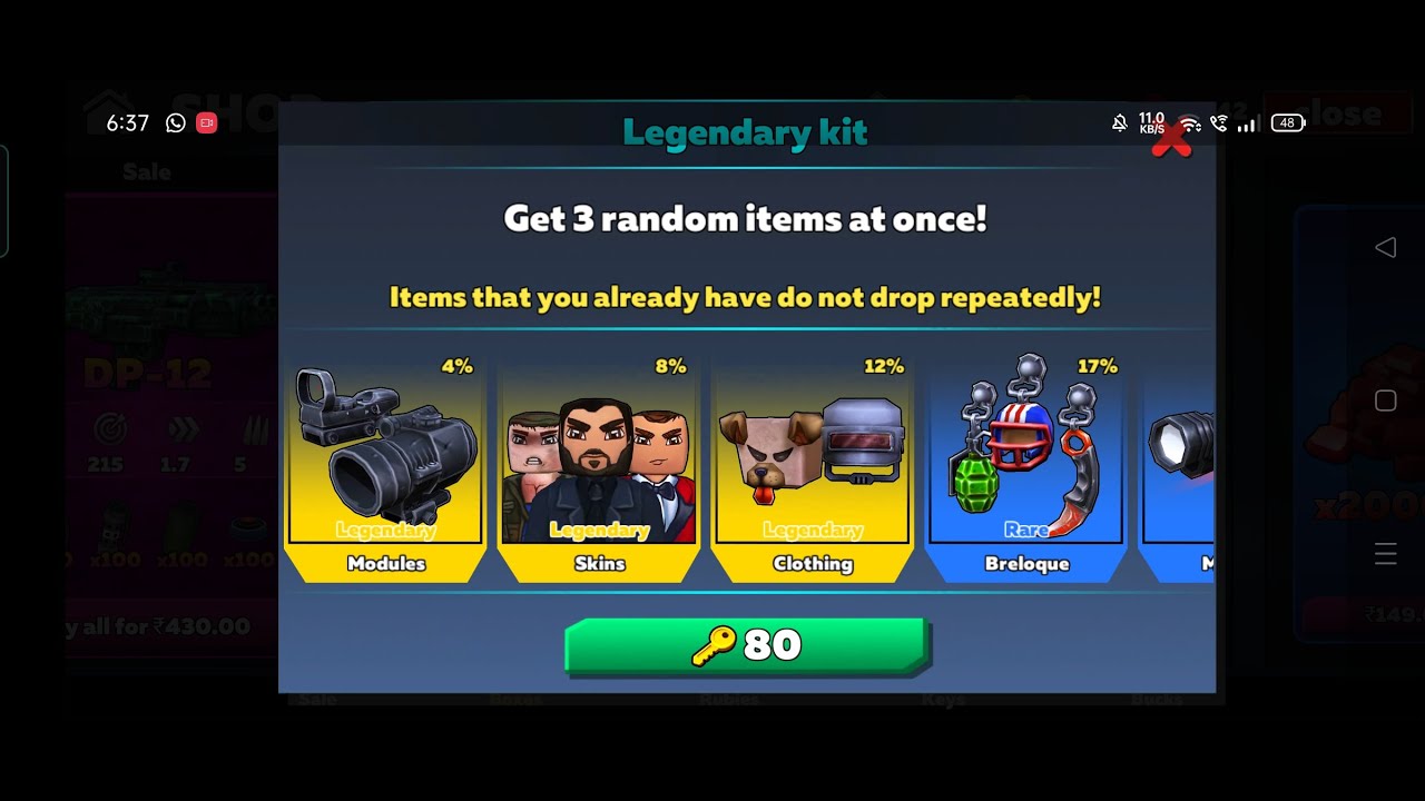 Legend kit opening!!! *op* - YouTube