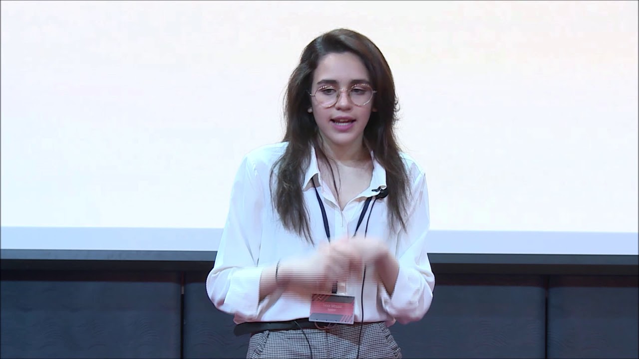 Stress, Is It The End? | Noor Mousa | TEDxYouth@SAIS - YouTube