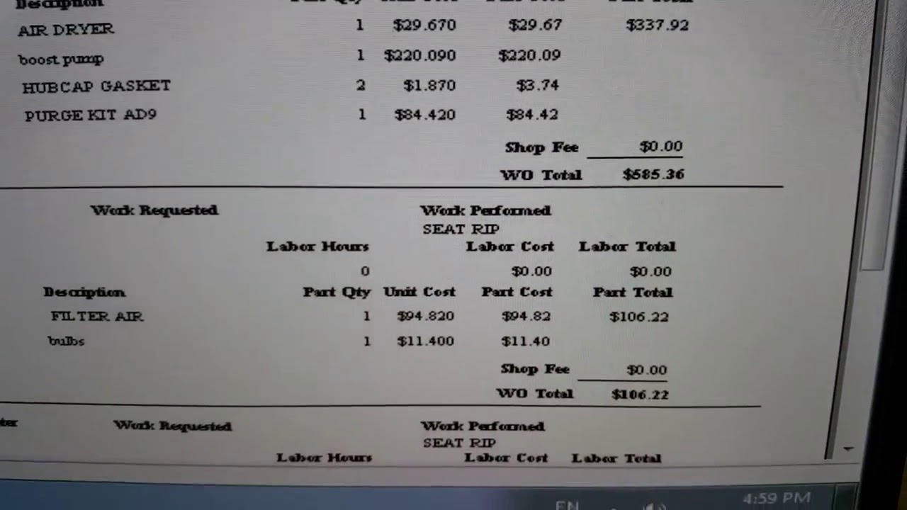 School Bus Mechanic Daily Routine - YouTube