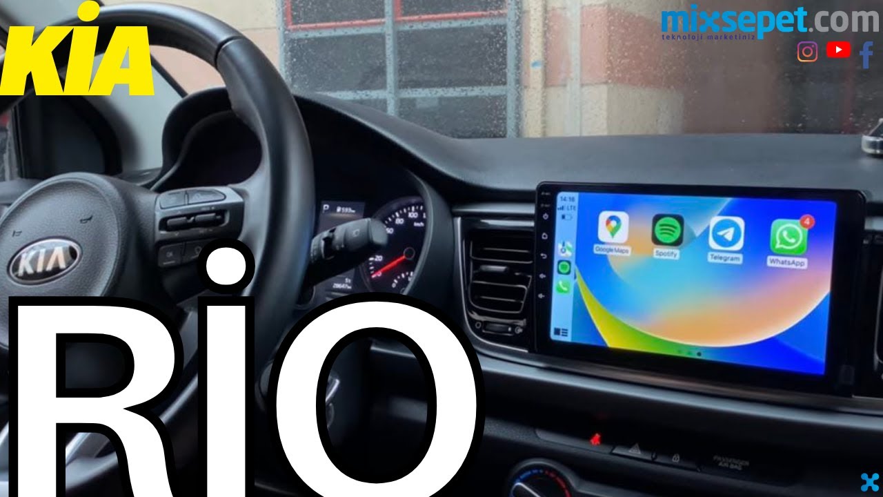KİA RİO (2017-2021) ANDROİD MULTİMEDYA AKTİVASYONU! #kia 22-808 - YouTube