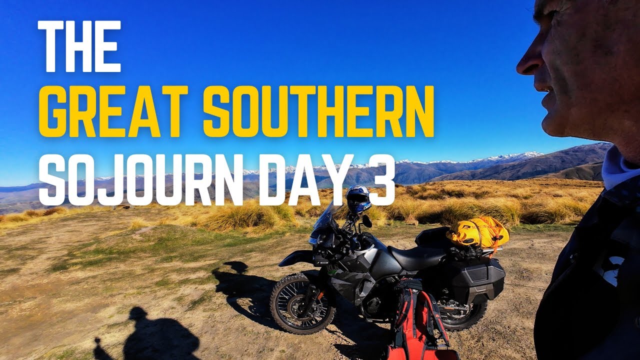 The Great Southern Sojourn Day 3 - YouTube