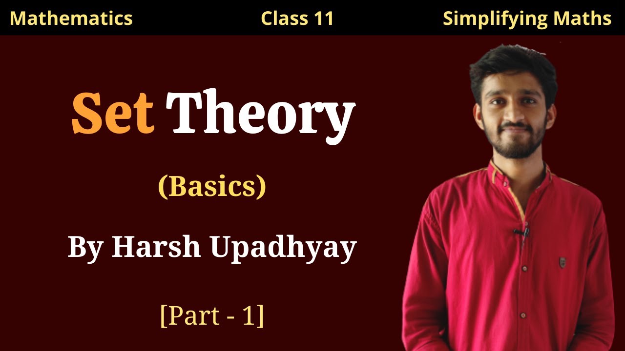 Sets - Class 11 | Maths | Chapter 1 | Introduction Forms and Types of ...