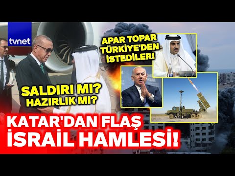 İSRAİL KATAR’A MI SALDIRACAK? TÜRKİYE’DEN ACİL ÇELİK KUBBE İSTEĞİ! ANLAŞMADA ŞOK DETAY!
