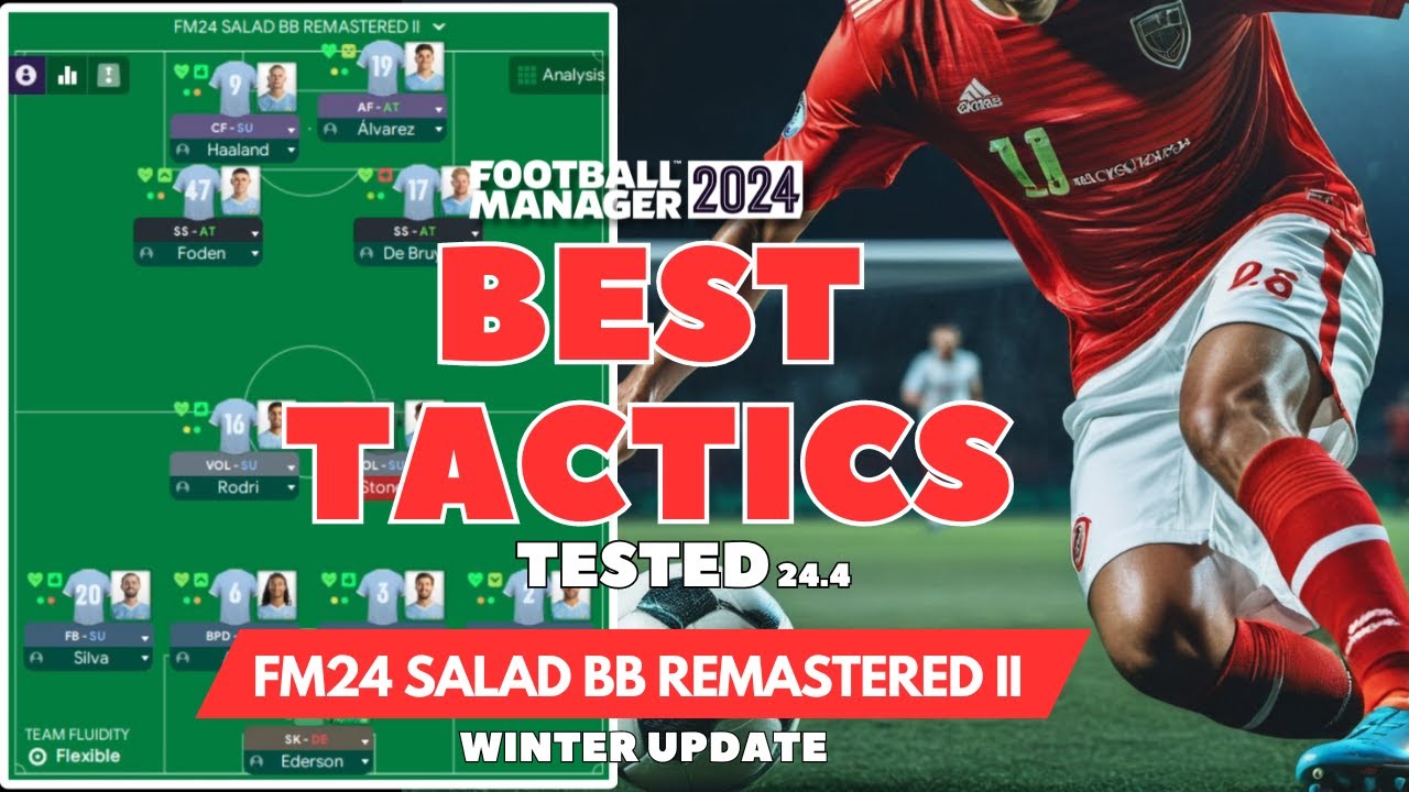The Best Tactics on FM24 Tested - FM24 SALAD BB REMASTERED II ...
