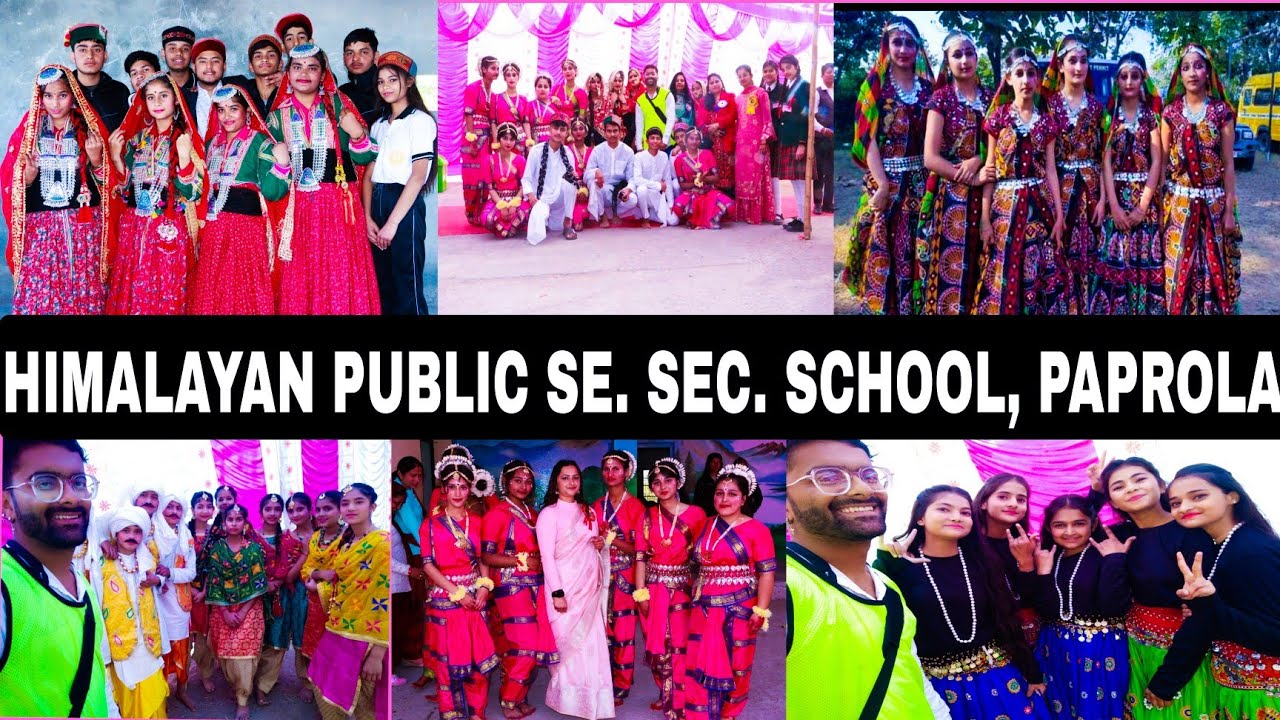 HIMALAYAN PUBLIC SE. SEC, SCHOOL, PAPROLA - YouTube