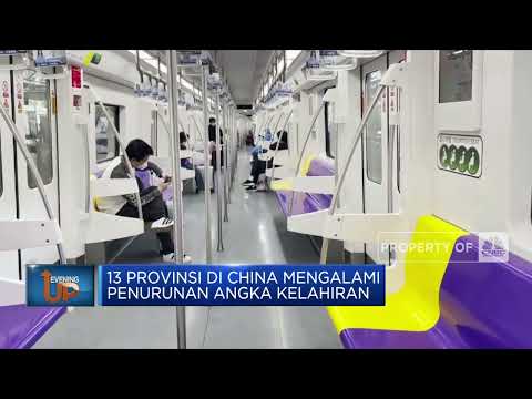 China Resesi Seks, 13 Provinsi Alami Penyusutan Populasi Drastis
